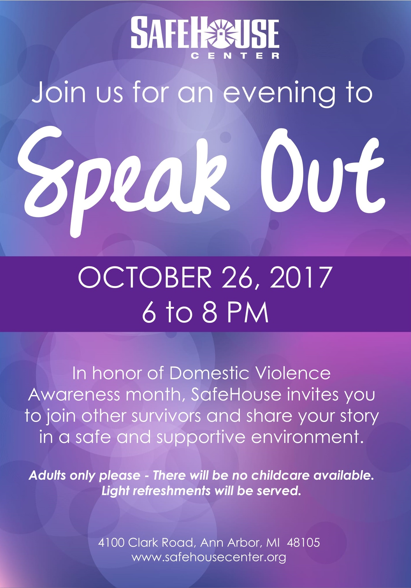 Building communities free of domestic violence and sexual assault ...