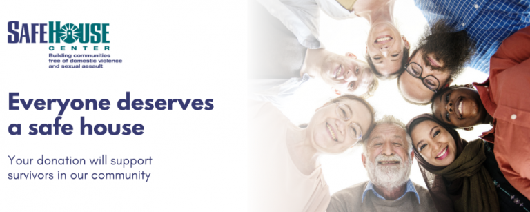 Donate Now | SafeHouse Center – Domestic Violence Services